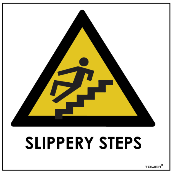 Slippery steps - Hazard Warning | CSRSza
