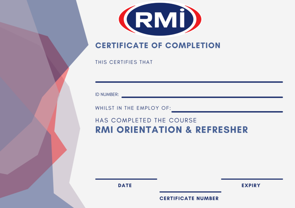 RMI Orientation & Refresher | Complete Specialized Retail Solutions